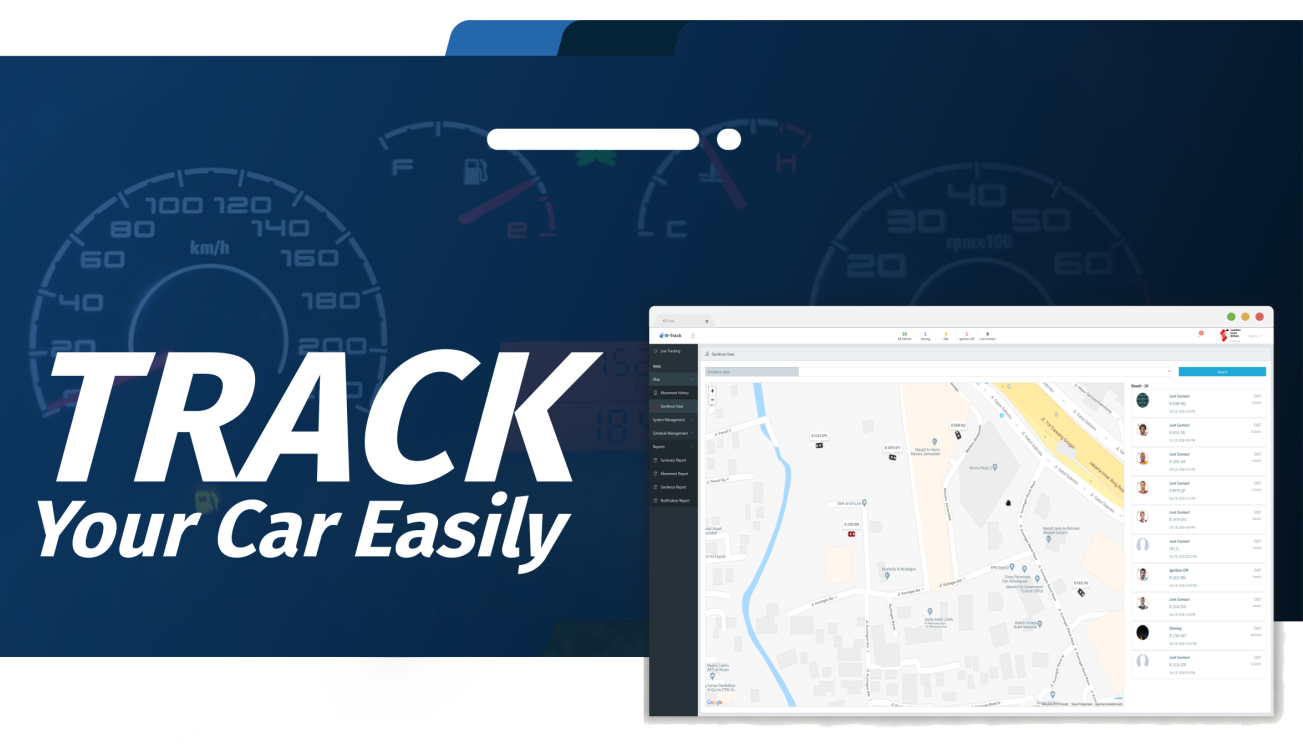 NSI - NTrack | Vehicle Tracking Application Service